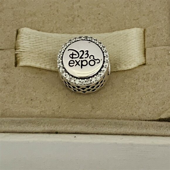 Pandora | Jewelry | Pandora D23 Expo 29 Button Charms925 Ale Sterling ...